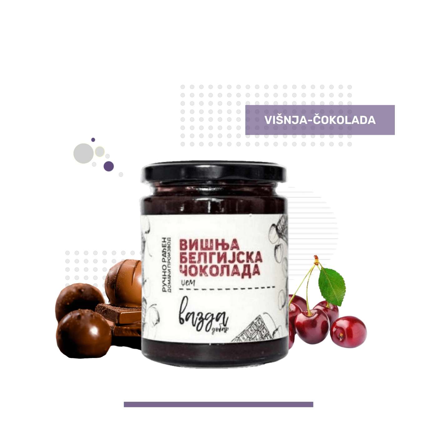 Vazda dobar cokolada sa višnjom